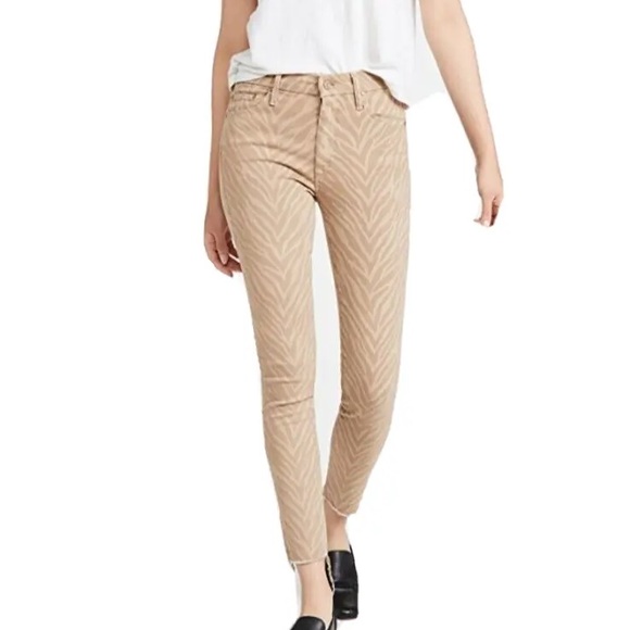 MOTHER | Jeans | Final Price Mother The Looker Ankle Fray In Sweet ...